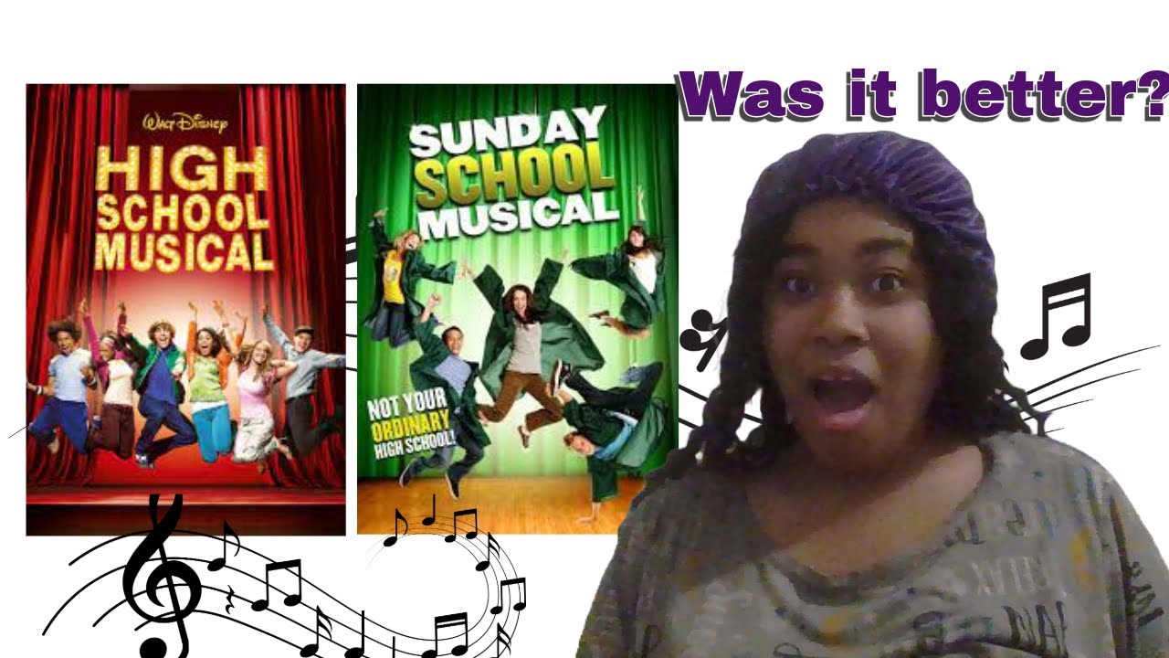 I watched Sunday School Musical - YouTube