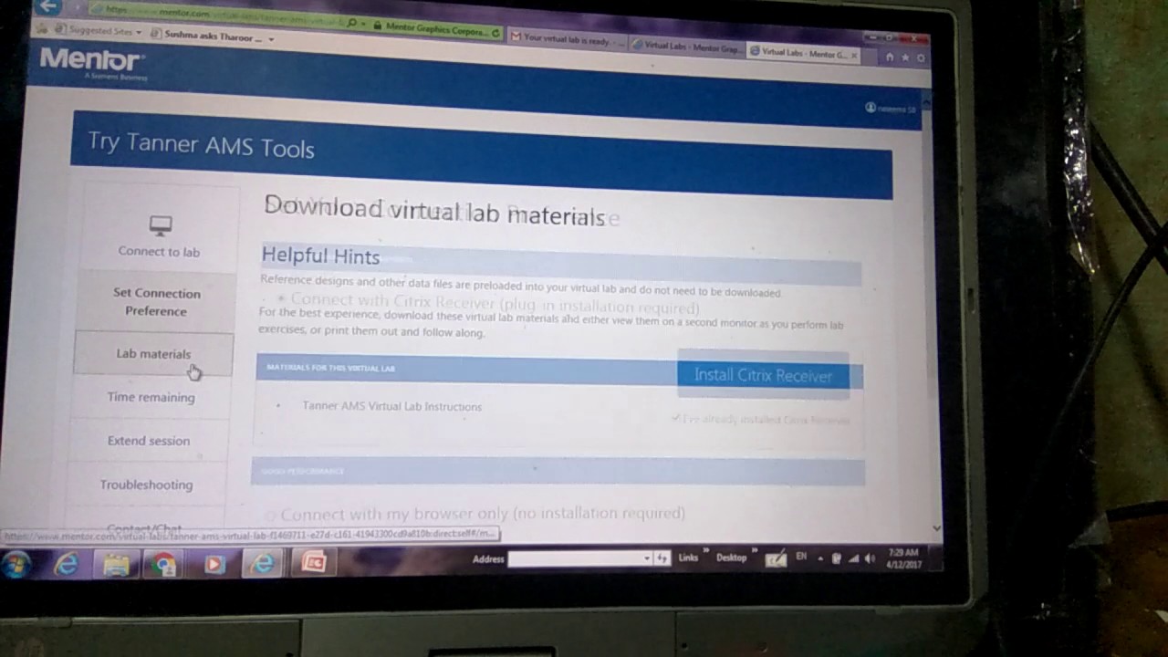 Installation of tanner software using mentor graphics - YouTube