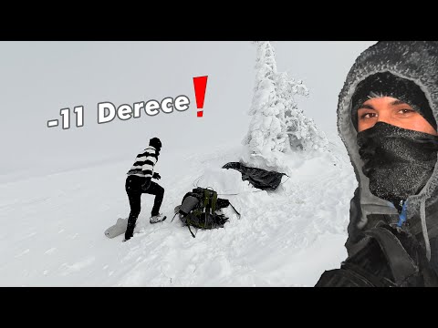 ULUDAĞ' da -11 derecede soğuk ısırığı geçirdim ( çadırda kaldım ) !!!● 99
