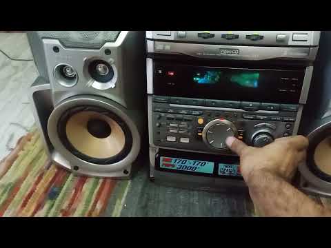 sony mhc vx7 3000 watt pmpo #retro #hifi #radio #speaker #hifiaudio # ...