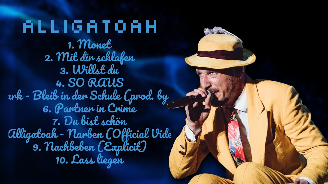Alligatoah-Hits that made a splash in 2024-Leading Hits Playlist-Poised ...