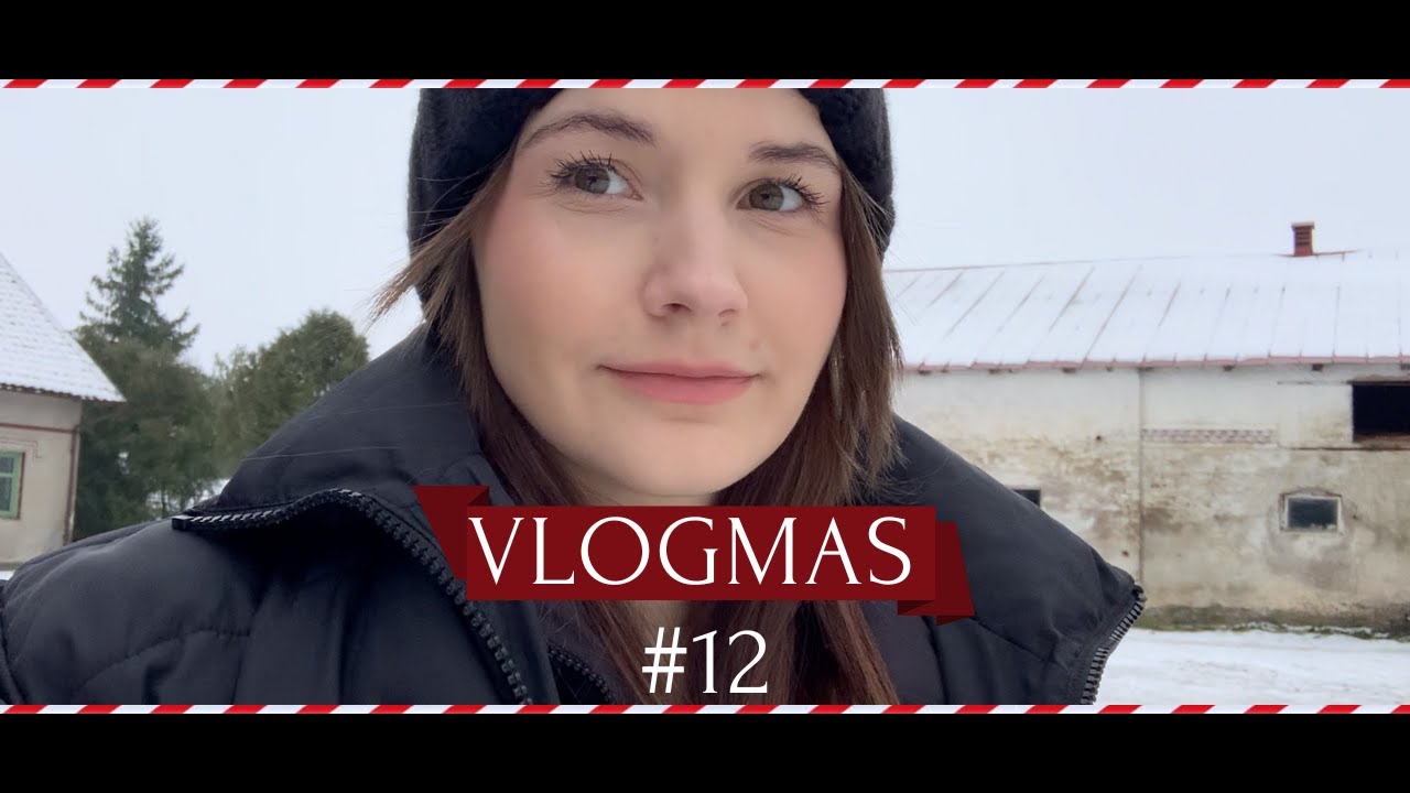 VLOGMAS #12 : PRZEPIS NA KRUCHE CIASTECZKA! MALUJEMY ŚCIANY 🦌🌲🍪 - YouTube