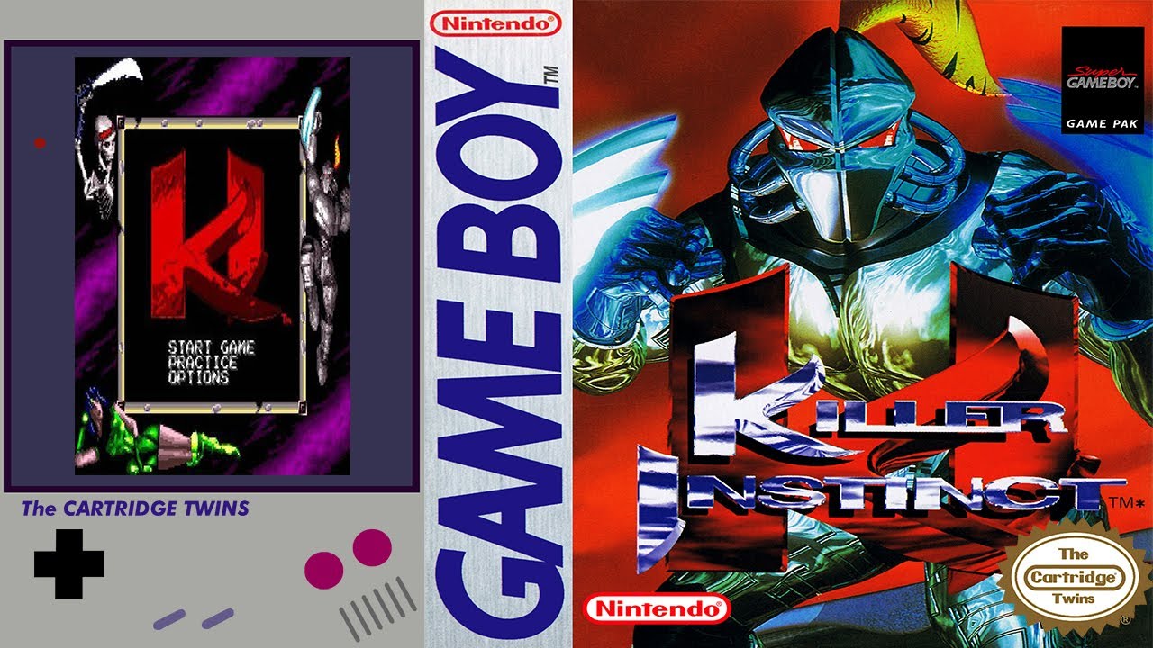 Killer Instinct - Game Boy OST - YouTube
