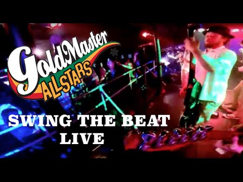 GOLDMASTER ALLSTARS - SWING THE BEAT LIVE - YouTube
