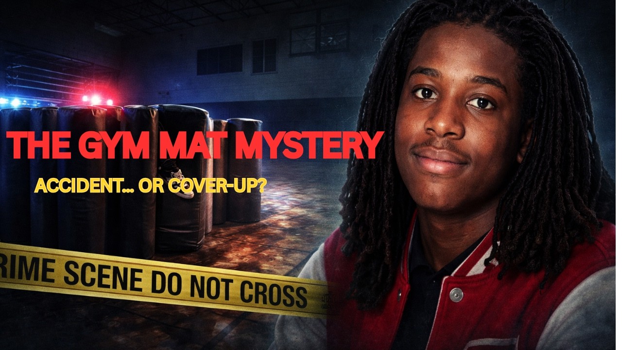 He Was Found Inside a Gym Mat…But His Death Still Makes No Sense The ...