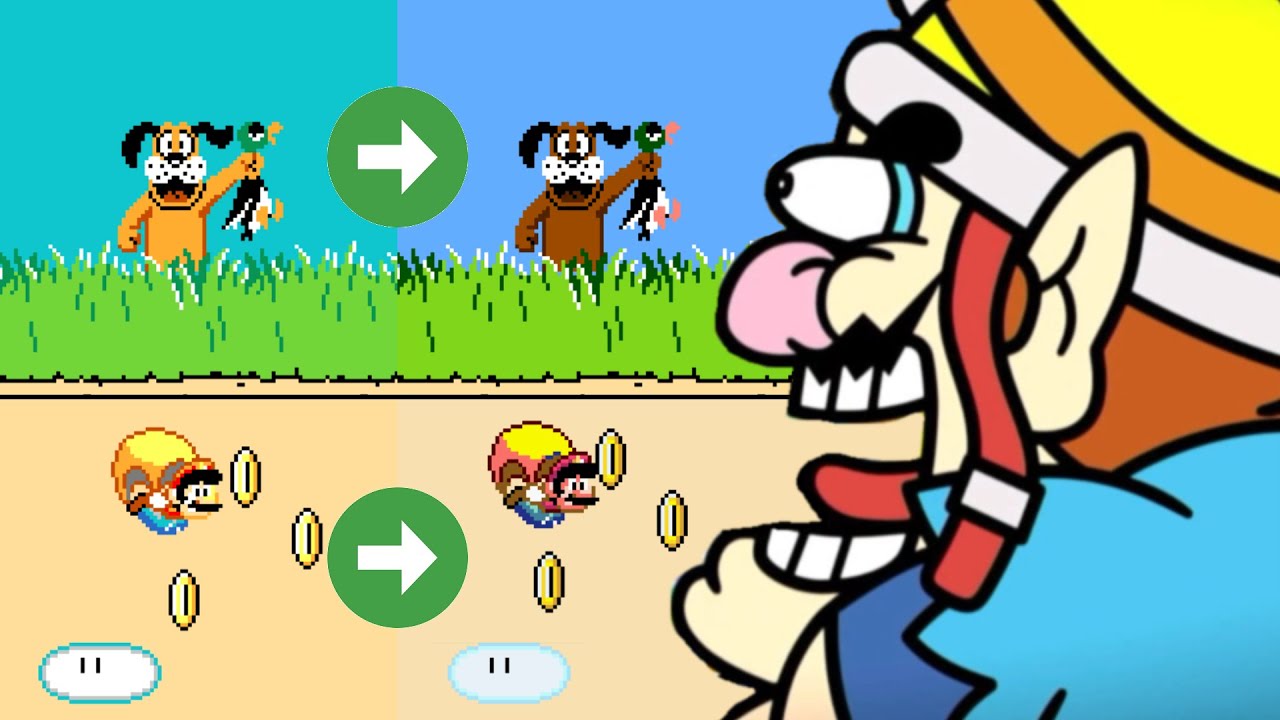 WarioWare D.I.Y. Showcase: Colours and Sprites Restoration Mod - YouTube