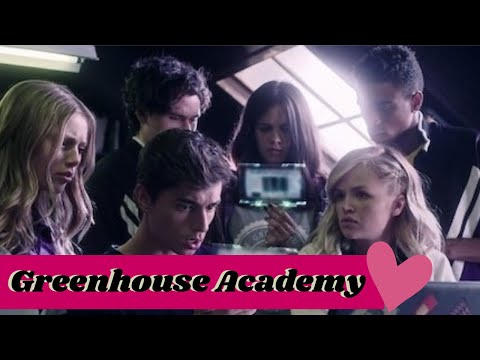 Data de estreia da 4º Temporada de Greenhouse Academy