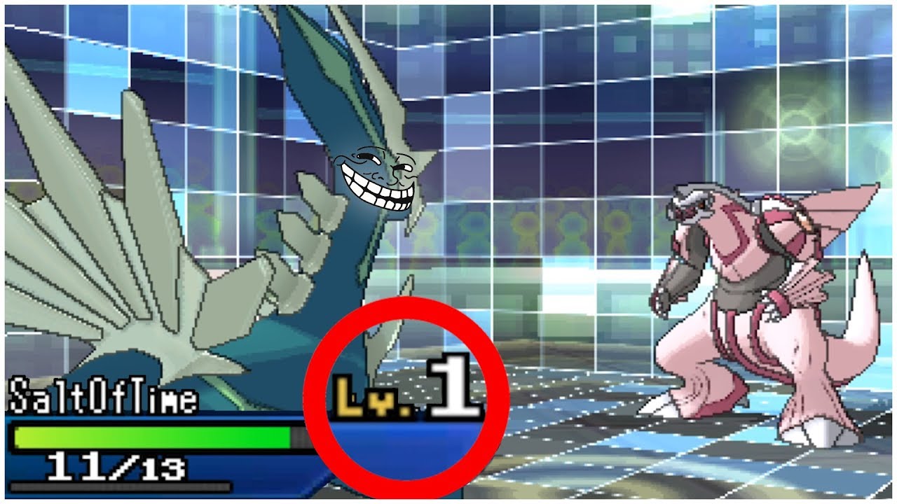 EPIC DIALGA SWEEP~★ (LEVEL 1 LEGENDARY TROLL) - YouTube