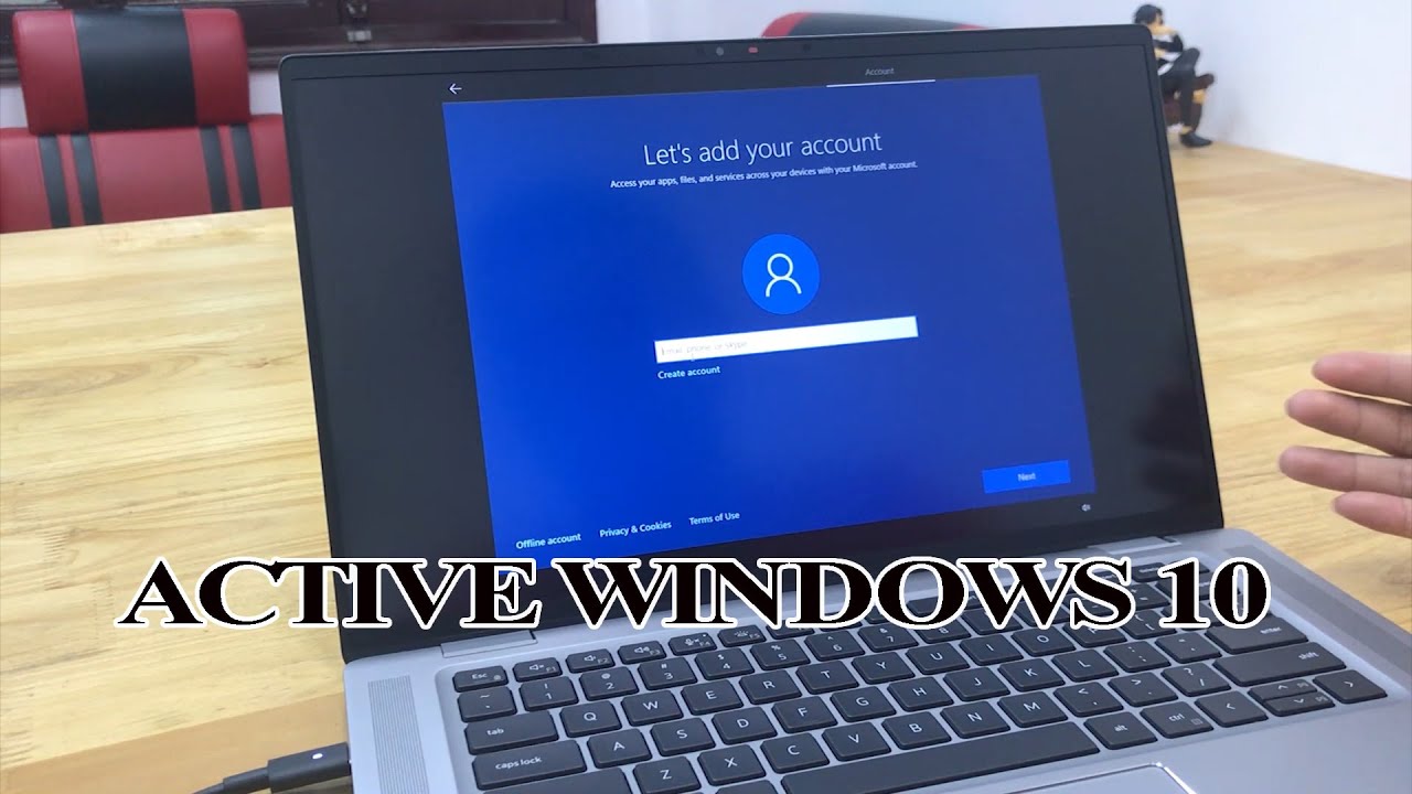 Hướng dẫn chi tiết Active windows 10 - YouTube