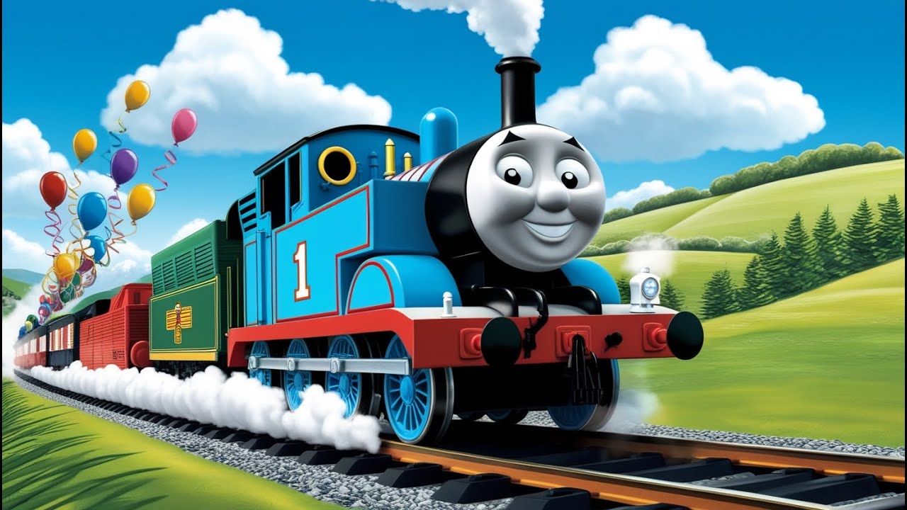 Thomas and the Great Adventure! 🚂 - YouTube