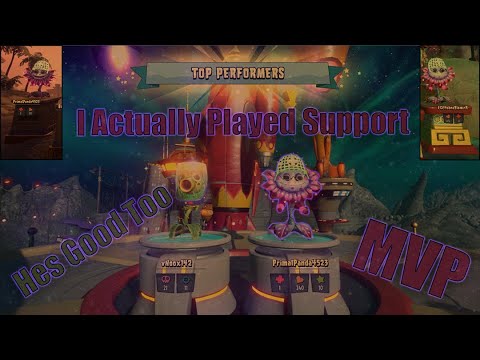 ALIEN FLOWER IS THE BEST SUPPORT SUNFLOWER | PvZ GW2 EP. 11 - YouTube