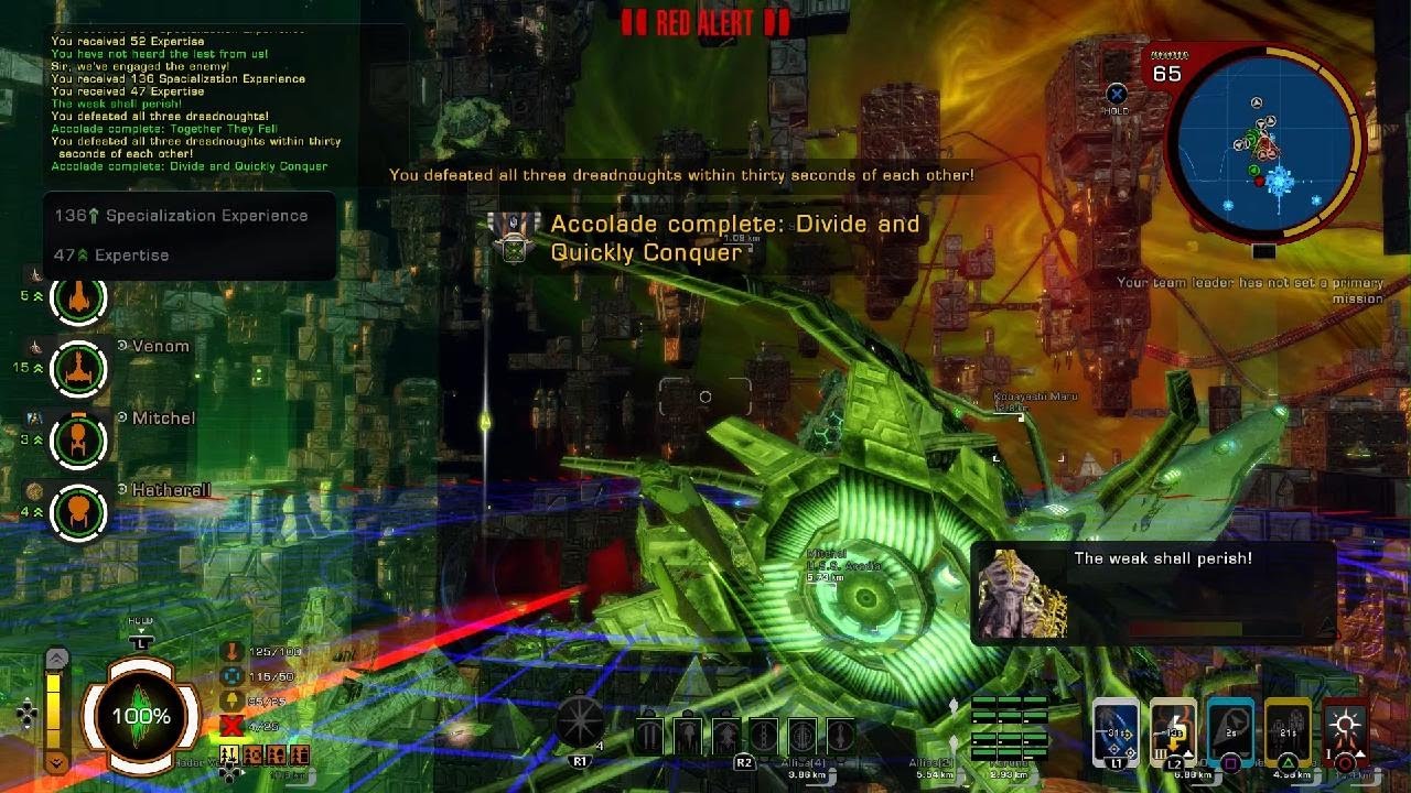 STO - Giant Borg Ship - YouTube