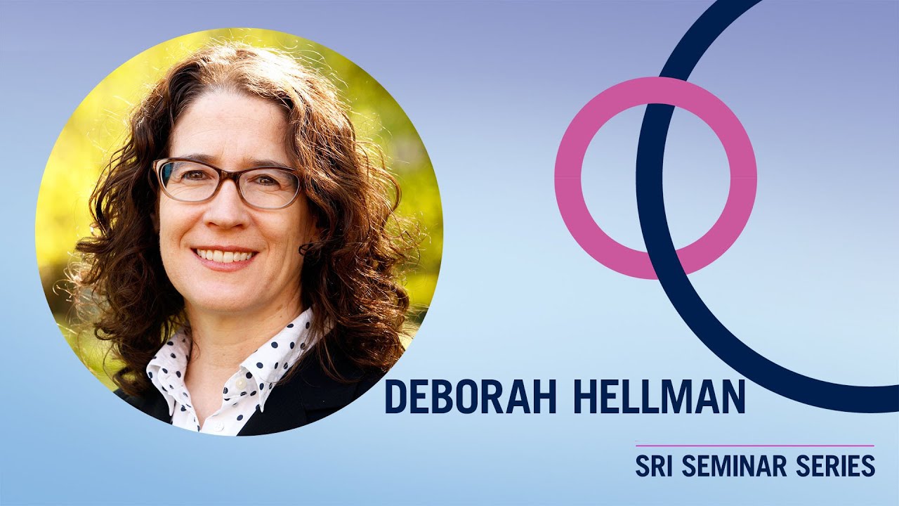 Deborah Hellman | Big data and compounding injustice - YouTube