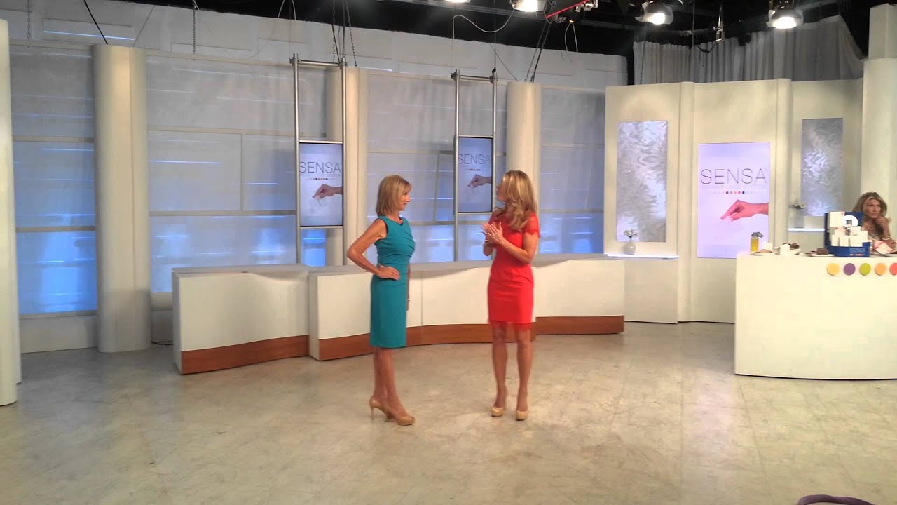 Kelly's first show on ShopNBC - YouTube