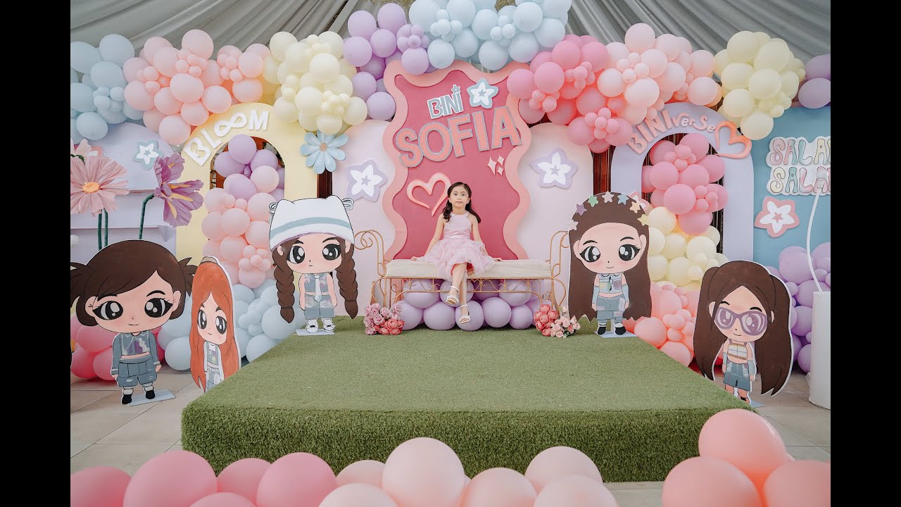 Sofia Francesca @ 7 | BINI THEME | Full Video - YouTube