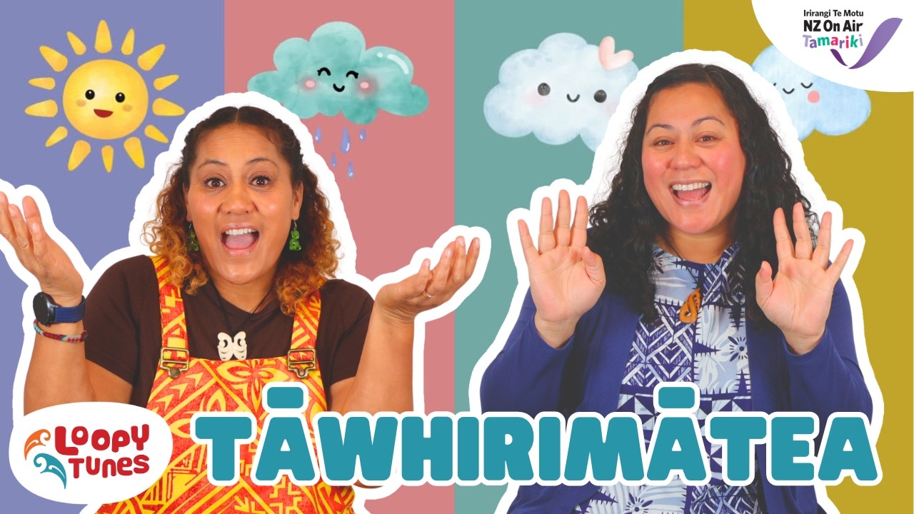 Tāwhirimātea | Weather Song | Rhythm Song | Preschool Music | Te Reo ...