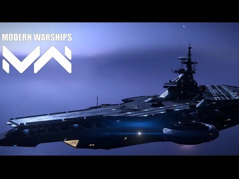 Modern Warships: USS Musk(CVN-X) - YouTube