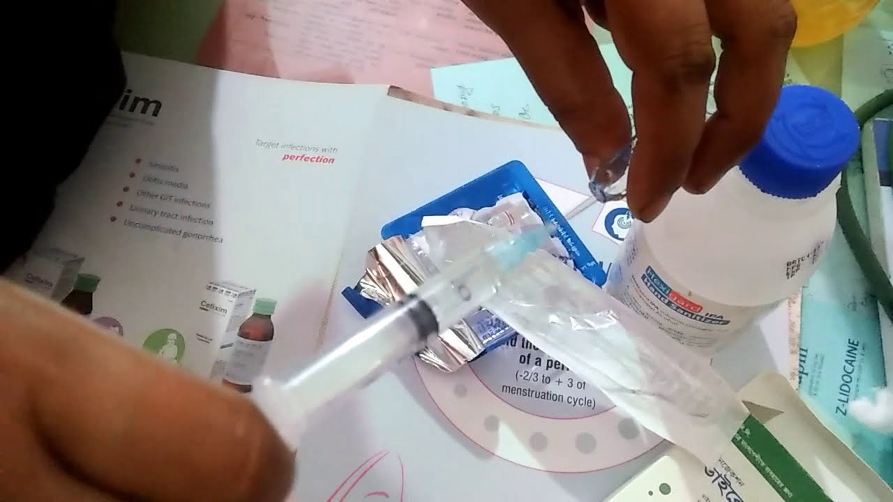 IVF Buttock Injection Injection Ep-54 #Injectiontv - YouTube