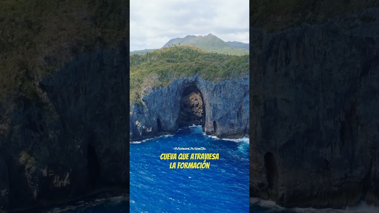 El Parque Nacional Cabo Cabron, Samana - YouTube