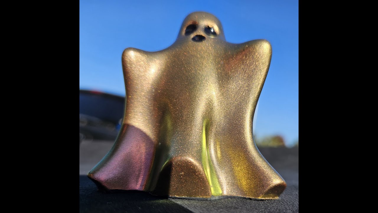 Resin Ghosts, What I should have known! #16 - YouTube