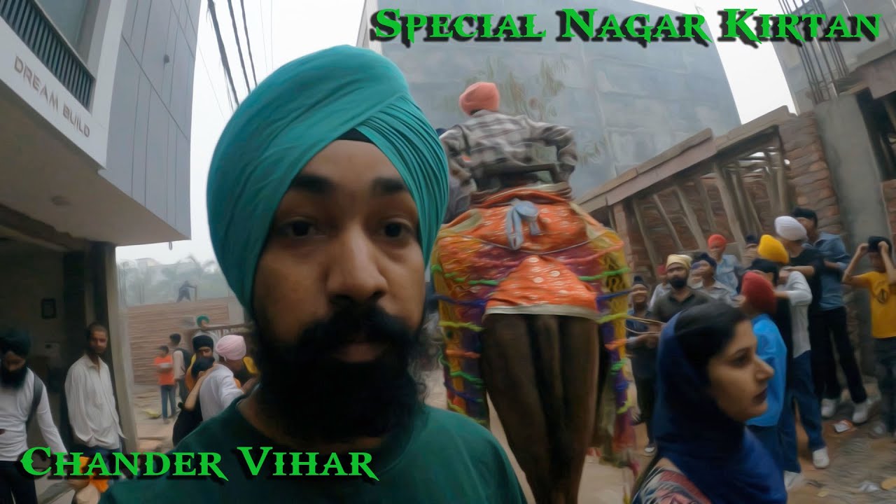 Discover the MAGIC of Shivani's Nagar Kirtan at Chander Vihar! - YouTube