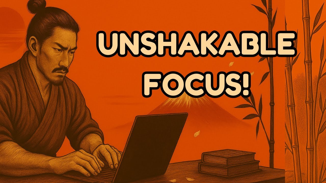 Ichigyo-Zammai: The Ancient Japanese Secret to Unbreakable Focus - YouTube