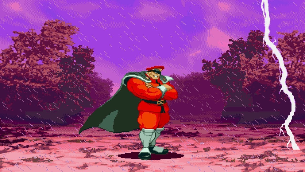 Street Fighter Alpha 3 (Arcade) Music - Stage Theme Of M. Bison (Slowed ...