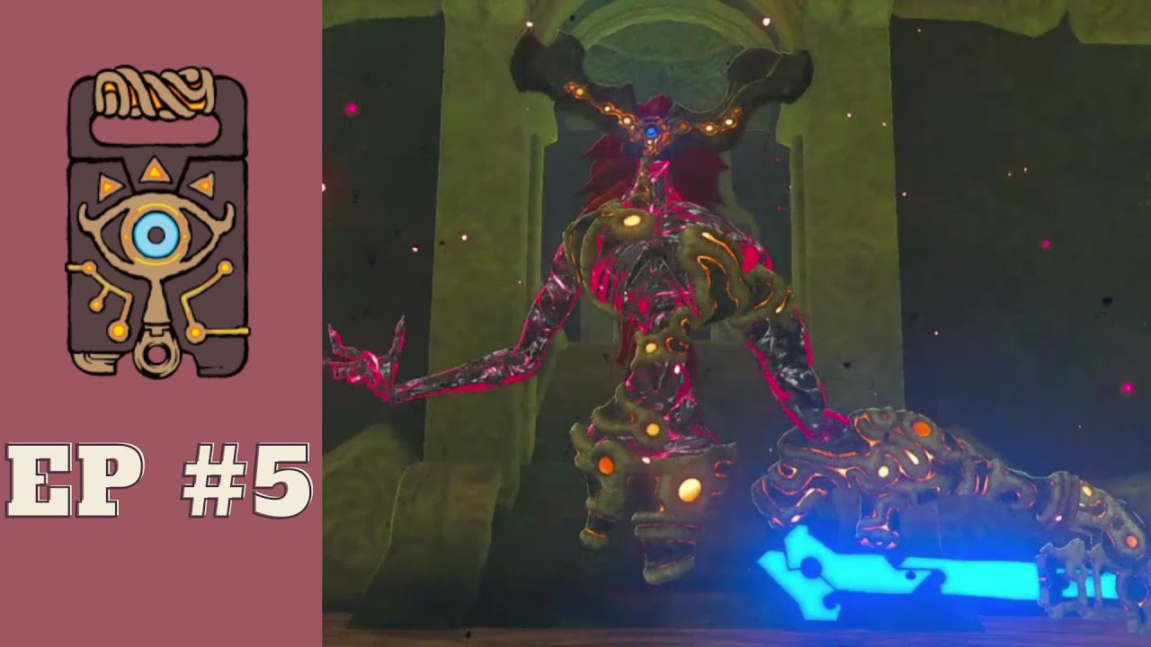 VAH RUTA - BOSS FIGHT IRA DELL'ACQUA - ZELDA BOTW #zeldabreathofthewild ...