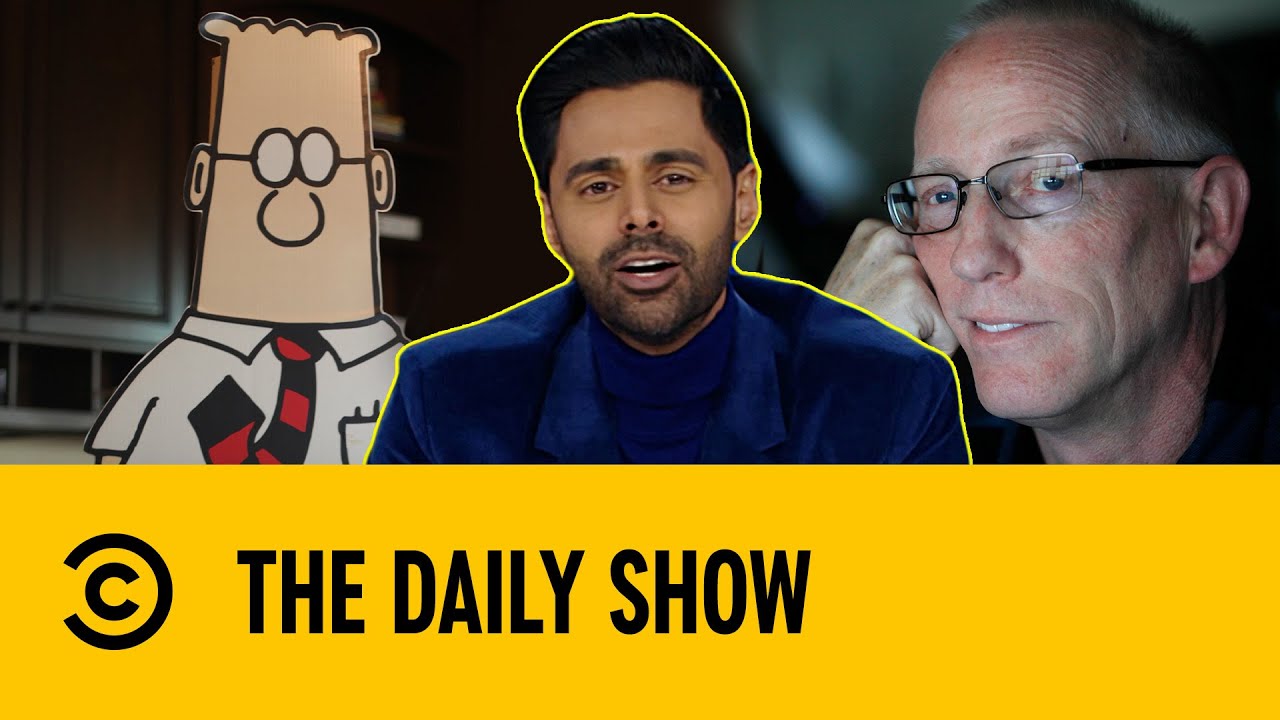 “Dilbert” Comic Strip Pulled | The Daily Show - YouTube