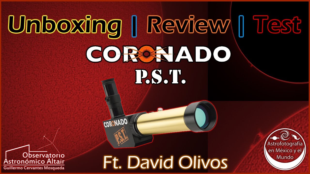 Unboxing | Review | Test Coronado PST Ft. David Olivos - YouTube