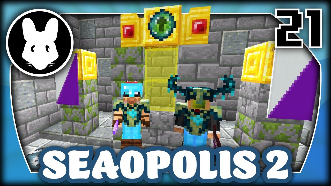 21 Seaopolis 2 (with @ectorvynk) - Dungeon Edition - YouTube