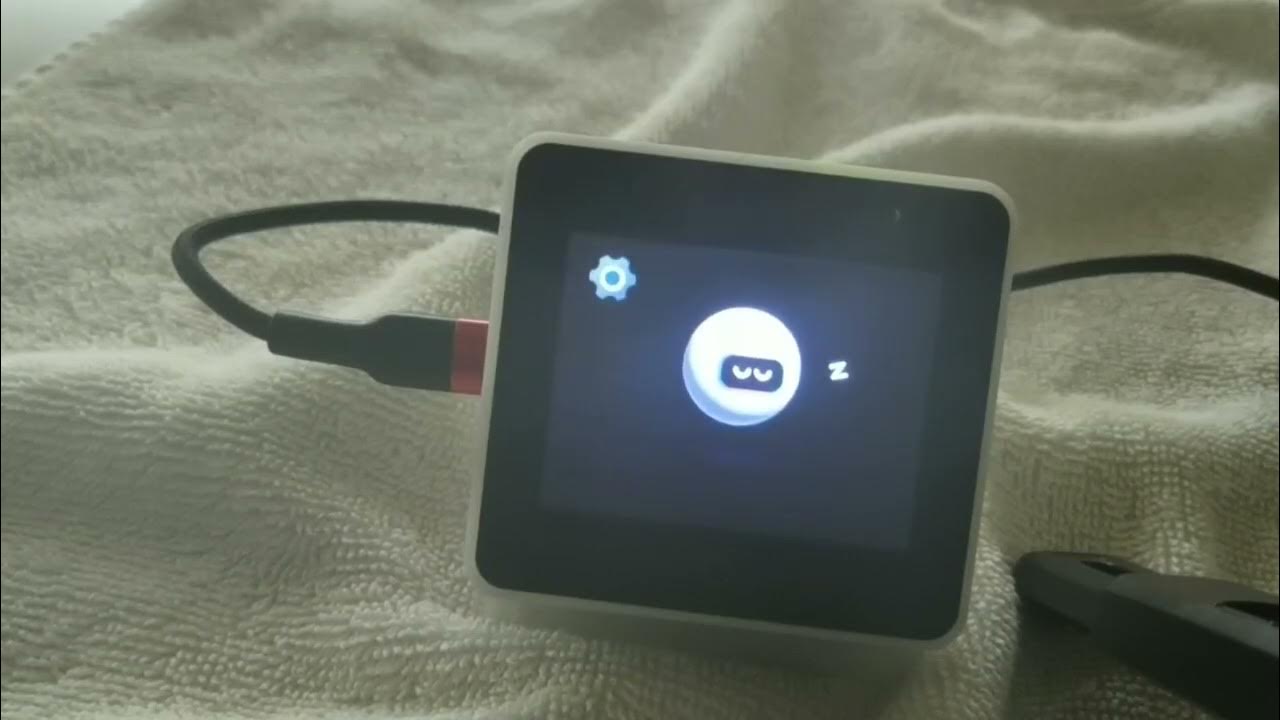 Esp32 S3 Box Chatgptdemo Mode 聊天機器人 Ai Speaker A01 Youtube