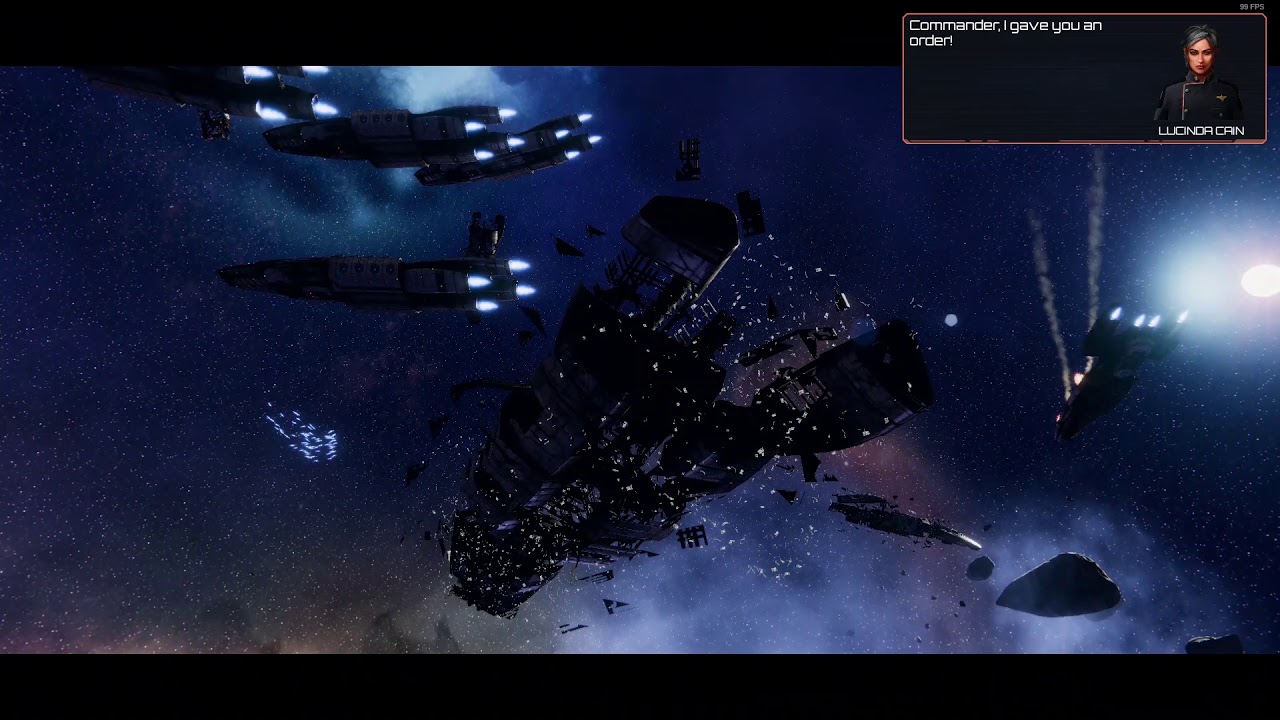 Battlestar Galactica Deadlock Battle for the Scorpion Shipyards - YouTube