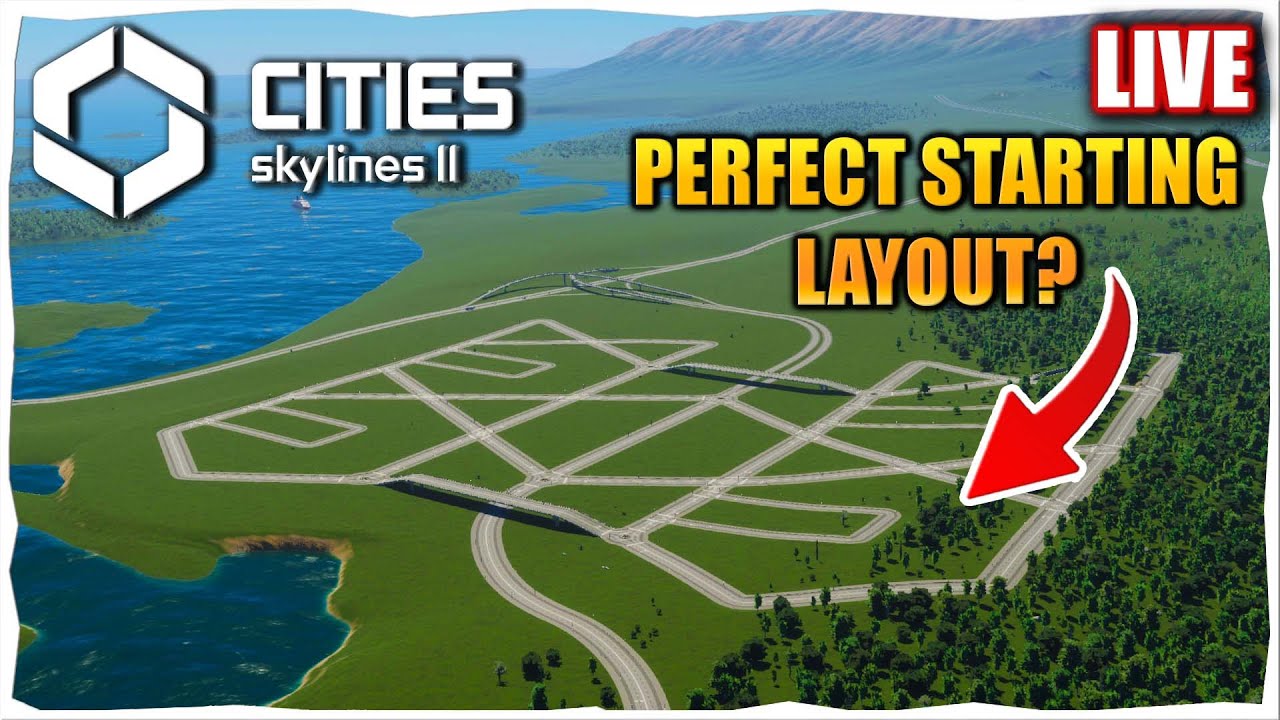Building The PERFECT Starting Layout - YouTube