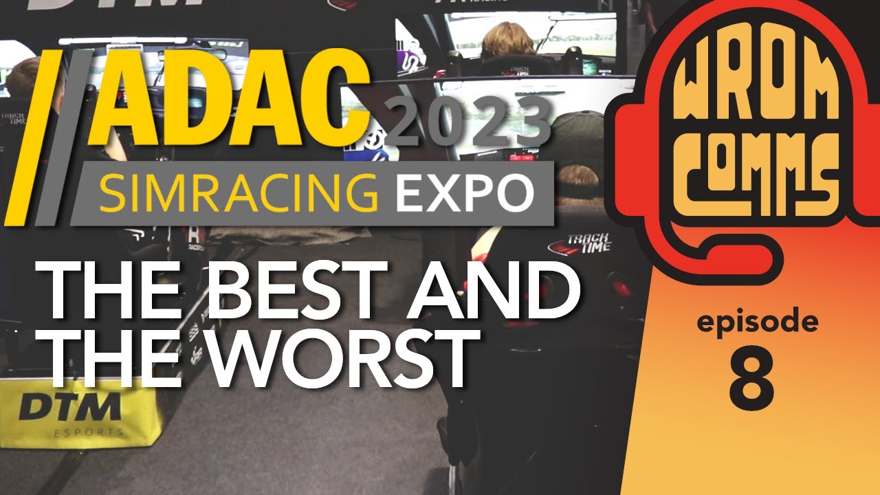 The BEST and the WORST of the SIM RACING EXPO 2023 - With Very Special ...