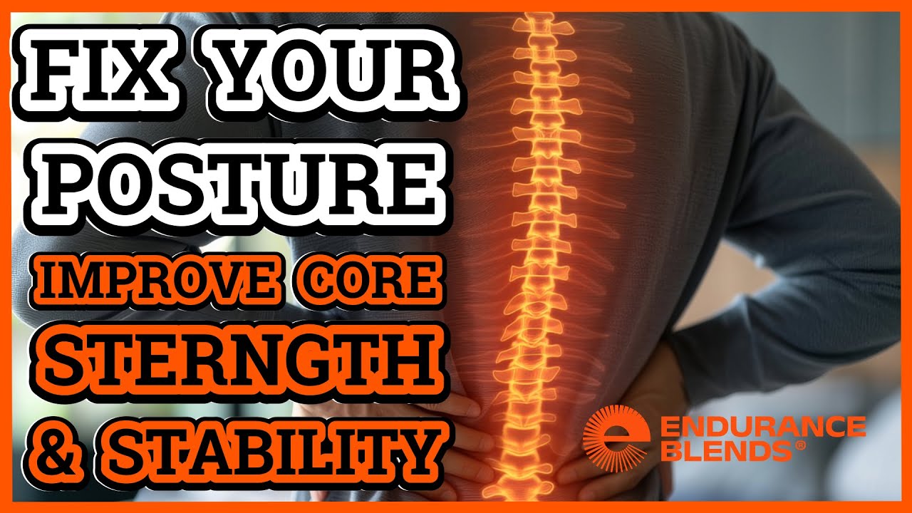 20-Minute Core & Balance Dumbbell Routine to Fix Posture! 💪 Perfect for ...