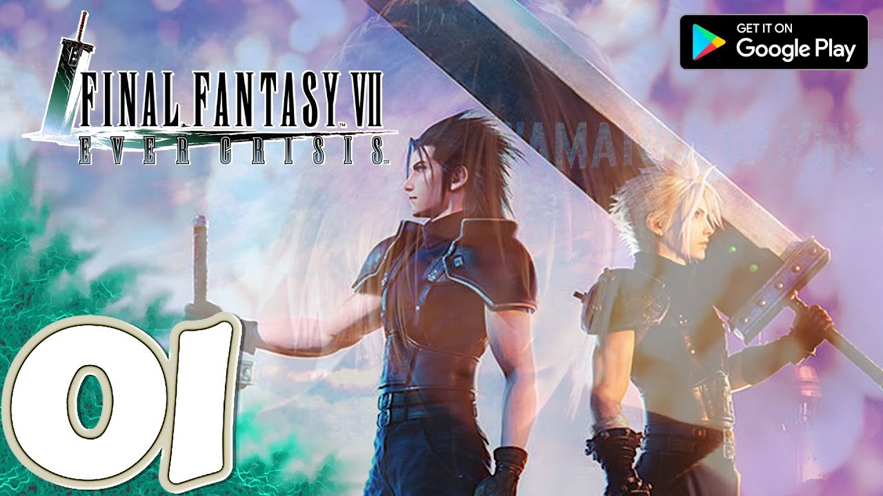 FINAL FANTASY VII EVER CRISIS 100%F2P [Mobile] Gameplay Walkthrough ...