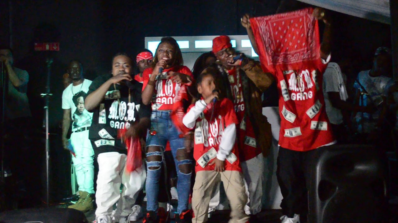 M.O.B GANG - IZOLAN AND J BLEEK KRAZE PARTY A PLAT CHILE STARS - YouTube