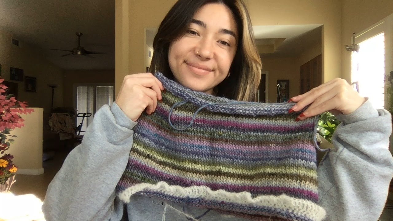 i'm back!! crocheting old wips today! - YouTube