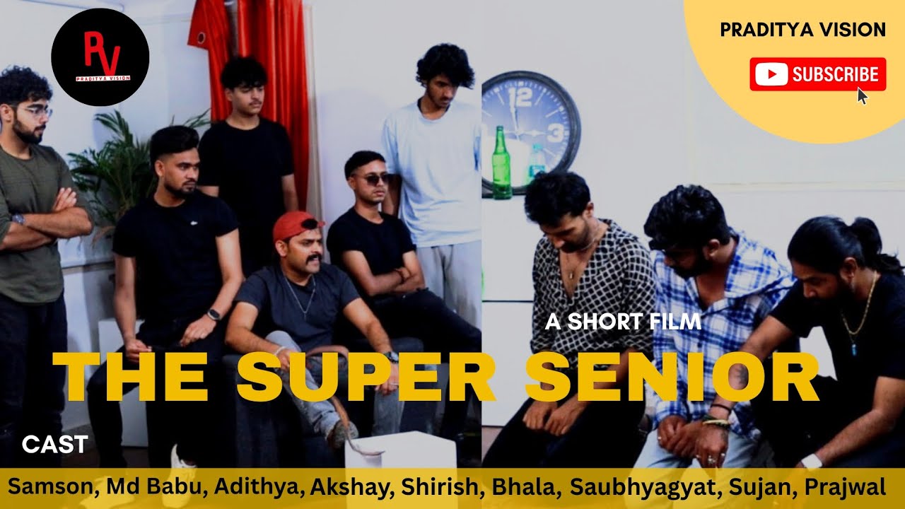 Deadly Ragging in Indian Colleges | Super Senior Short Film | Anti ...