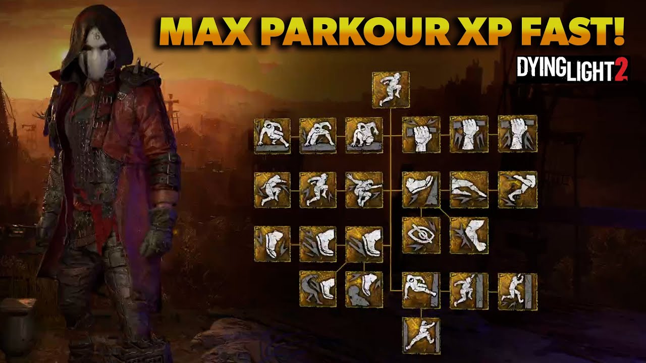 How to Farm Parkour XP in Dying Light 2 - YouTube