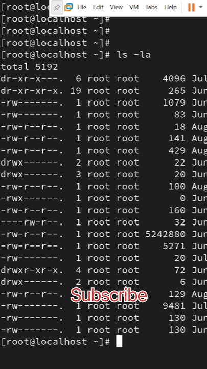 Basic Linux Commands | ls Command Explained in 30 sec #shortsfeed #shorts #short - YouTube