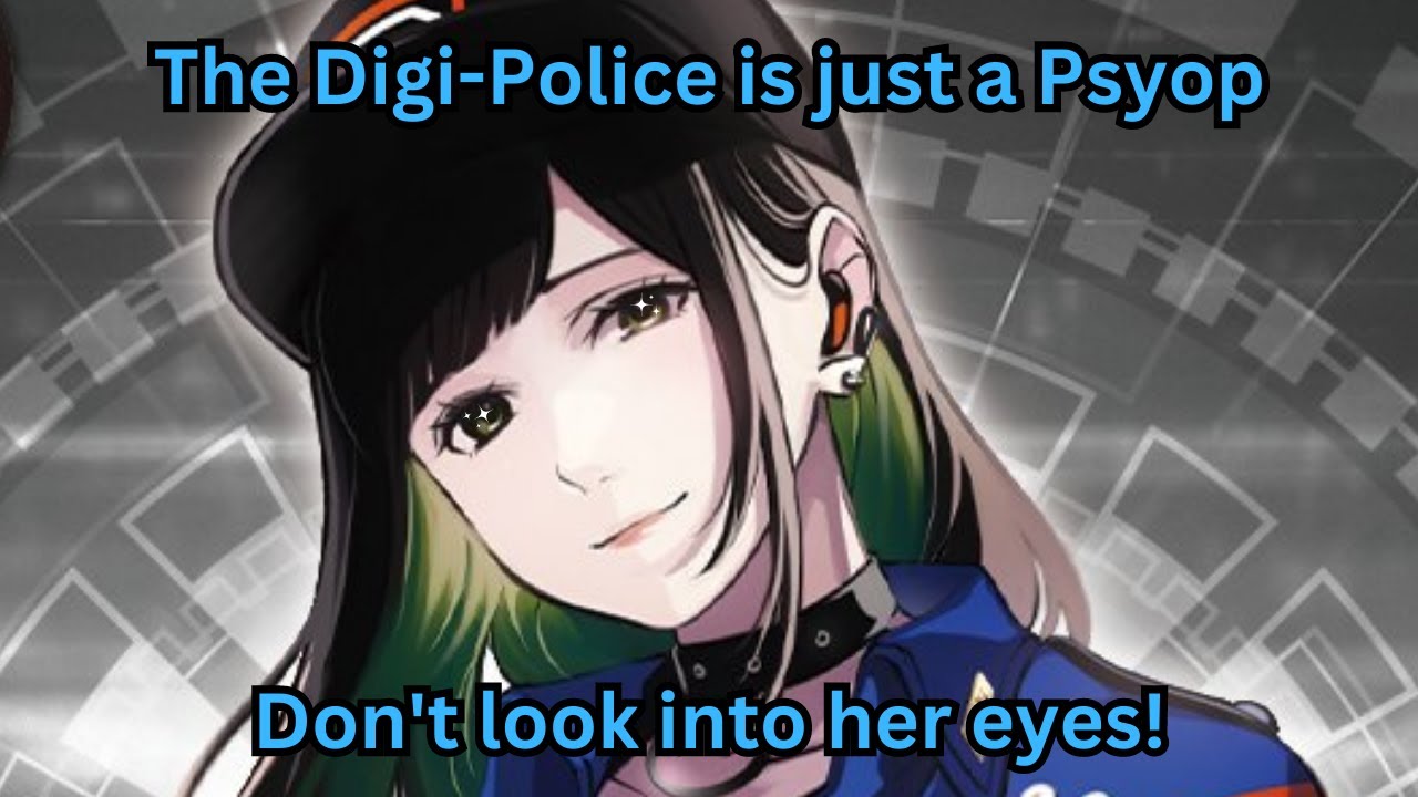 More Digi Police reveals (D Brigade taking over) - YouTube