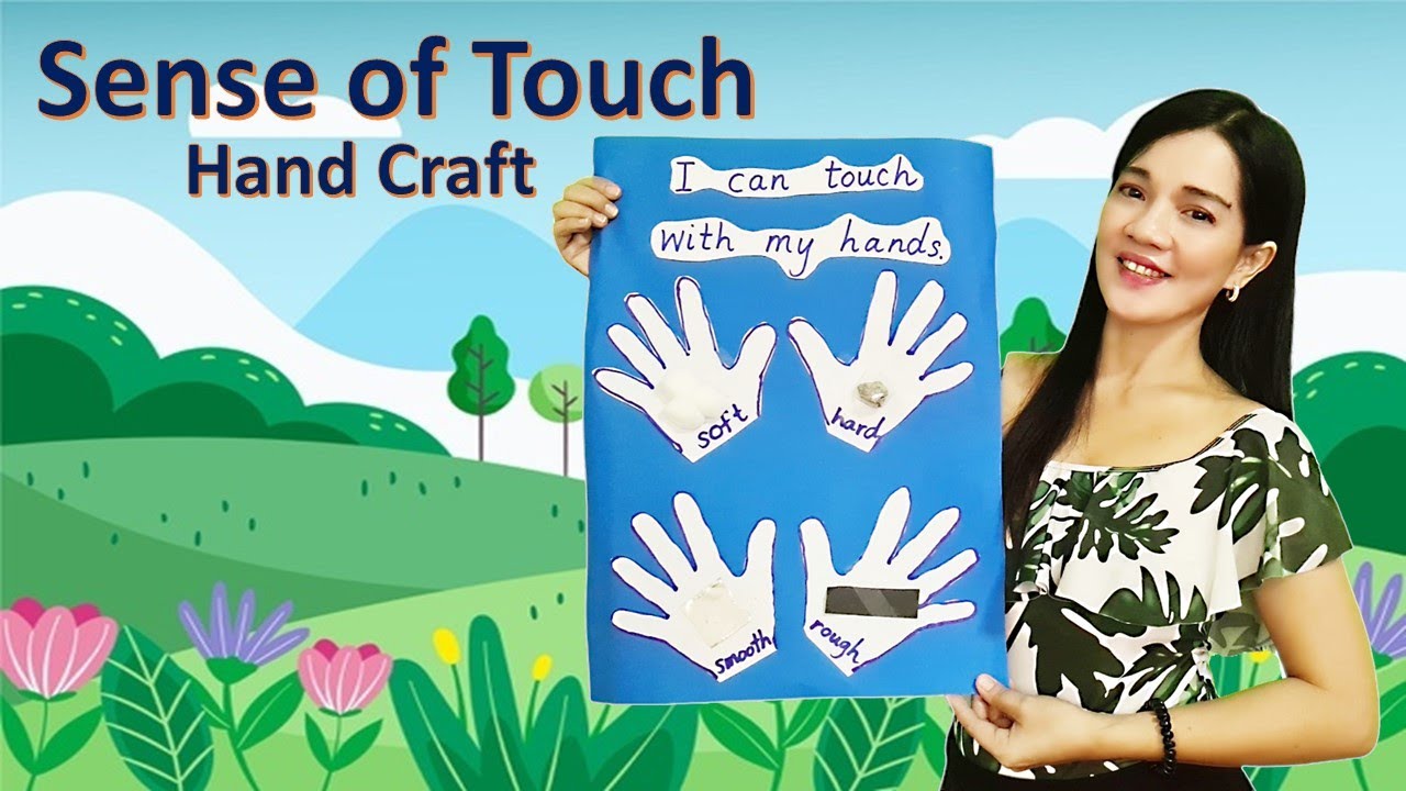 Sense Of Touch Hand Craft For Kids YouTube Sense Of Touch Hand Craft For Kids YouTube
