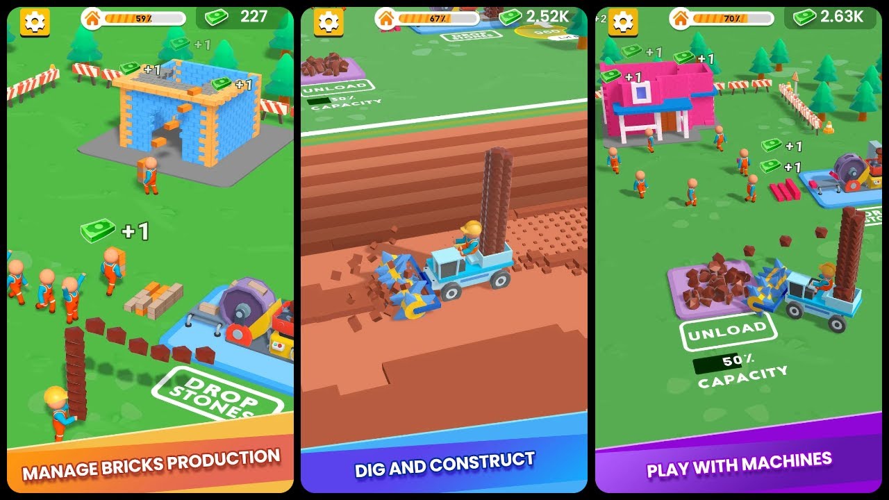 City Builder Tycoon 3D Mobile Game | Gameplay Android - YouTube