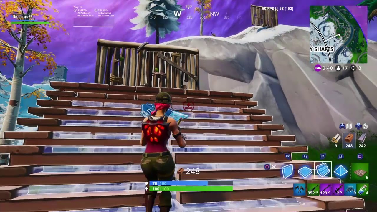 KevinLaSean - I See You (Fortnite Montage) - YouTube