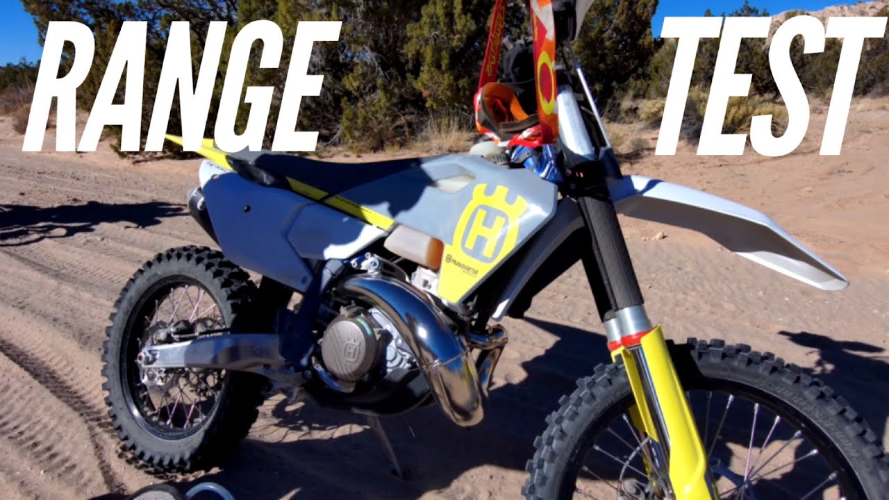 2023 TX 300 Range test - YouTube