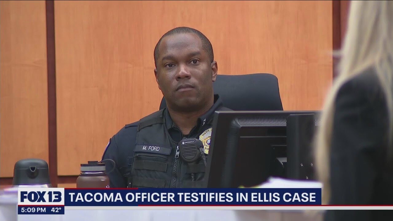 Tacoma Police officer testifies in Manny Ellis death trial | FOX 13 ...