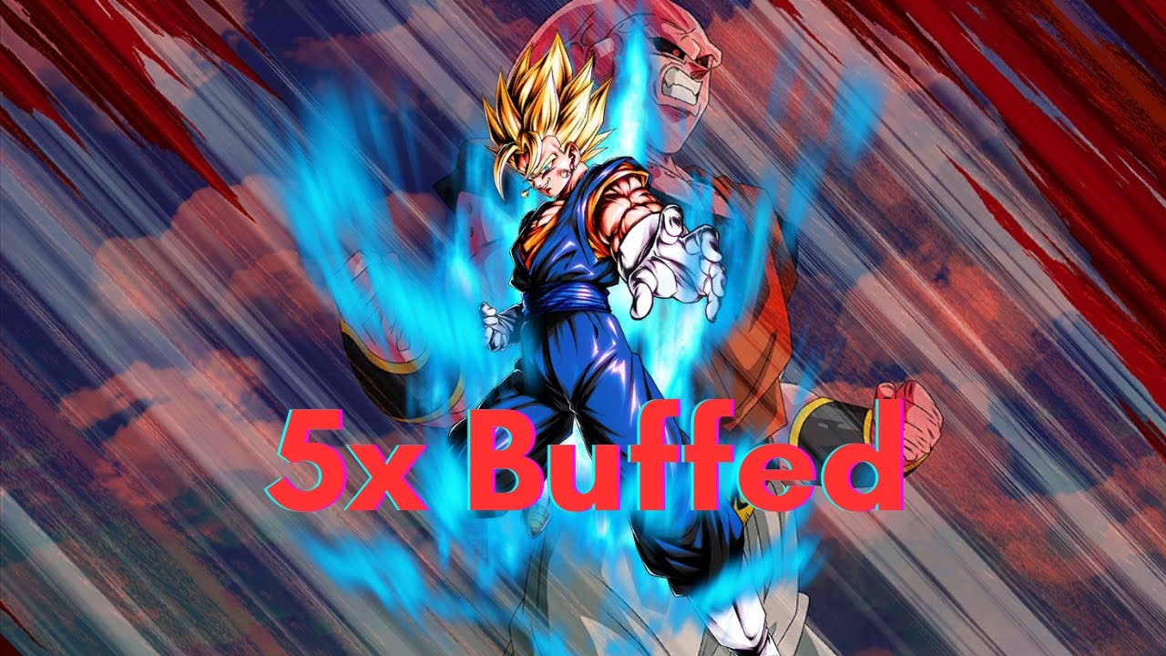 6th Anniversary Power! 5x Zenkai Buffed Fusing Super Vegito!(Dragon ...