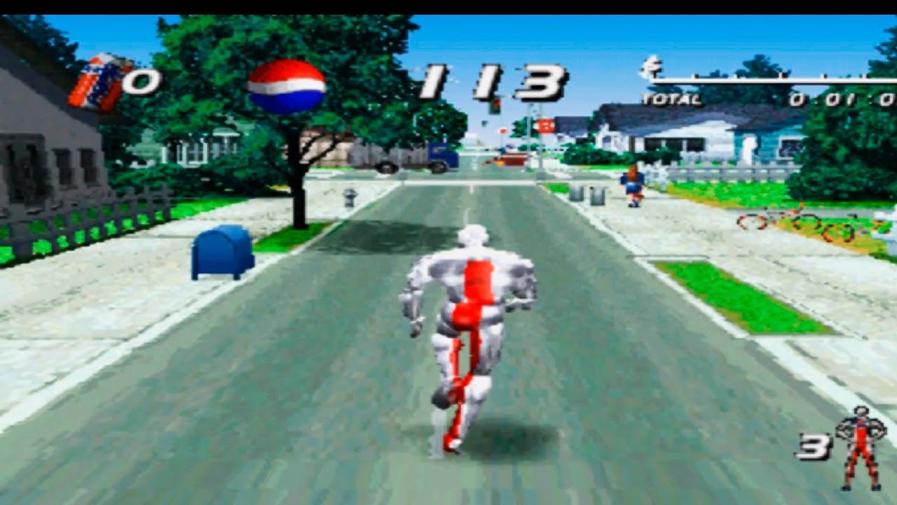Pepsi | Pepsiman 2 Red Gameplay #04 - YouTube